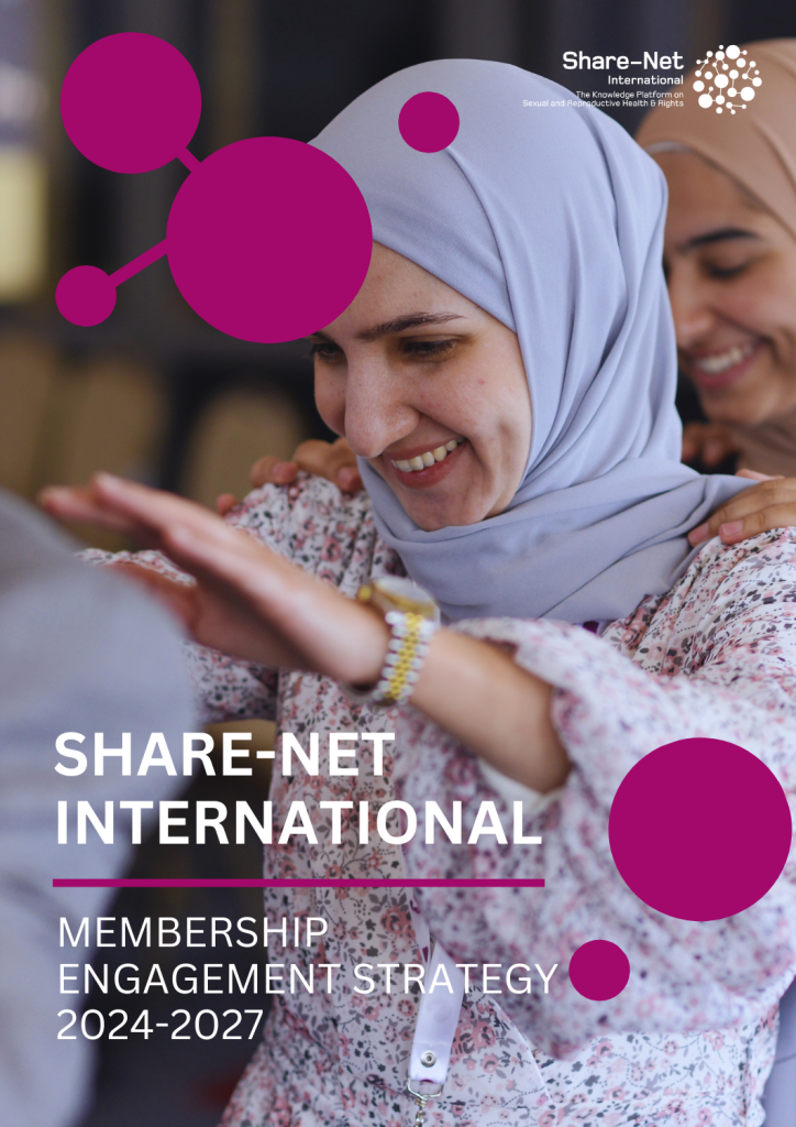 Share-Net International Membership Engagement Strategy 2024-2027 | The ...